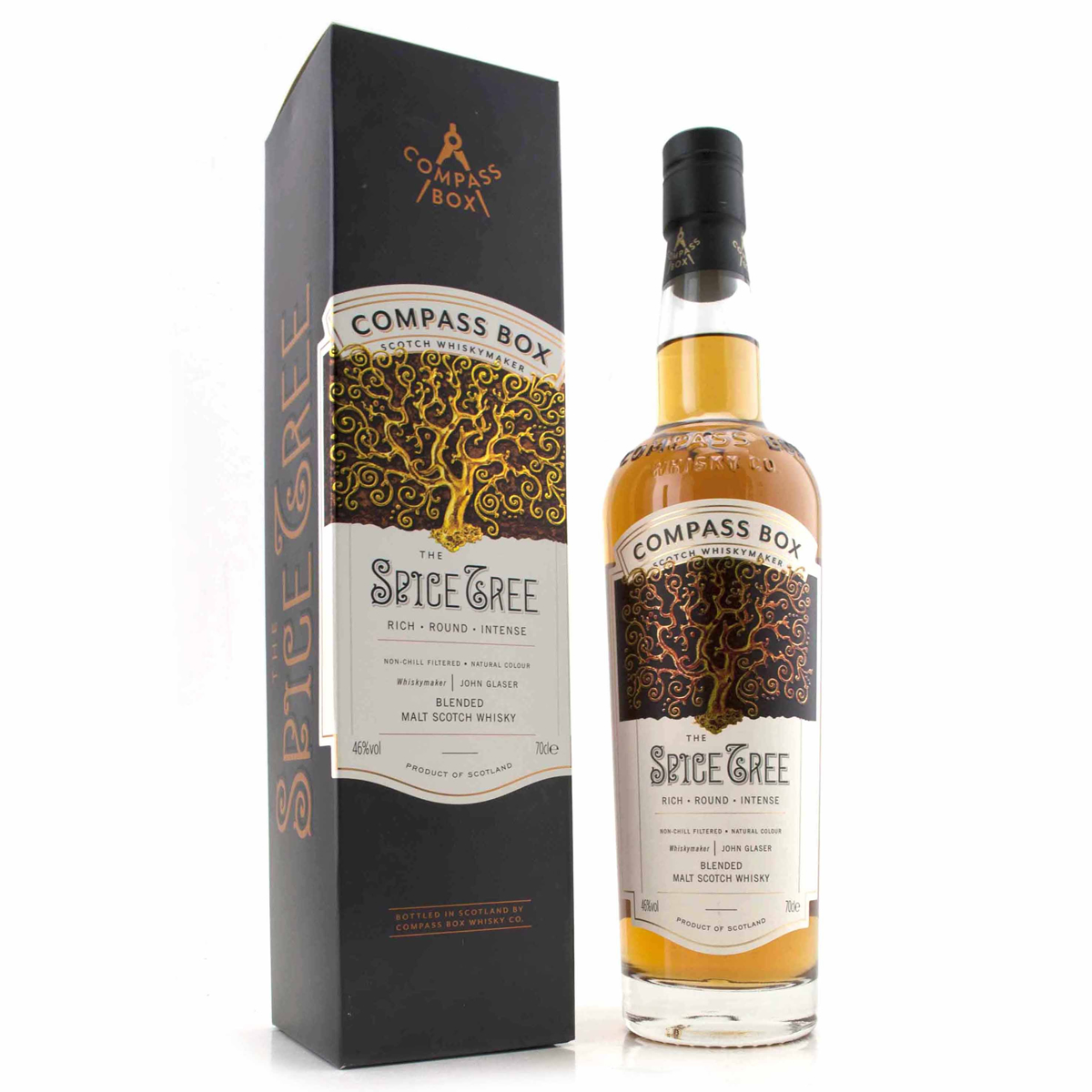 Compass Box The Spice Tree | The art of tasting whisky... with a light ...