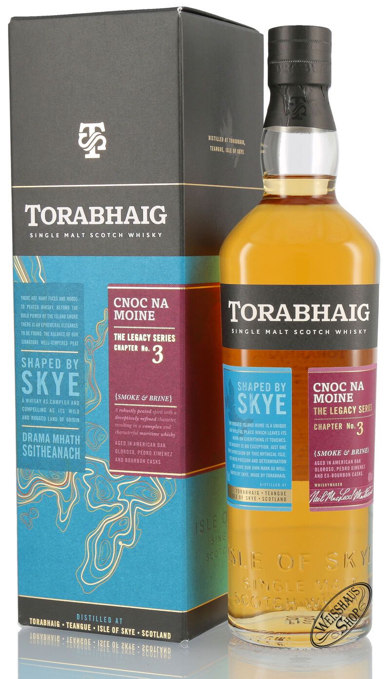 Torabhaig Cnoc Na Mòine Single Malt Scotch Whisky