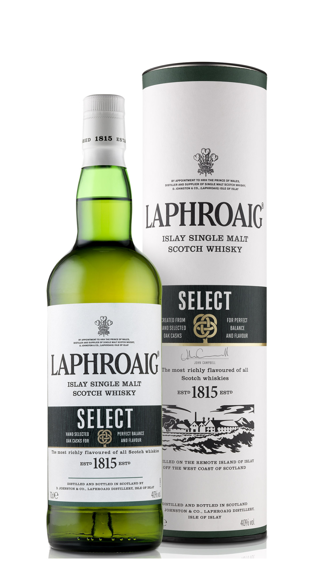 Laphroaig Select Single Malt Scotch Whisky
