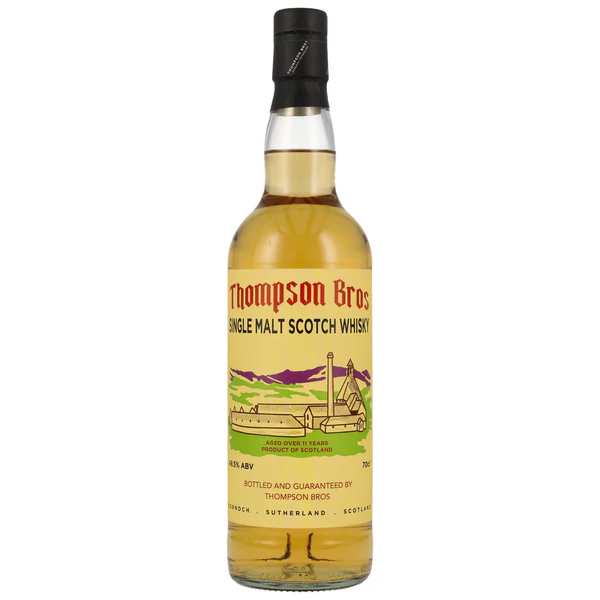 Thompson Bros Sutherland 11yo Single Malt Scotch Whisky